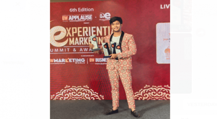 Subhojit Ghosh Wins 4 Big Awards at BW Applause 2024